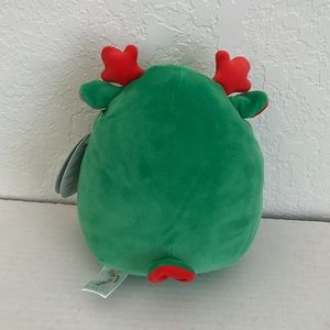 Squishmallows | Toys | 8 Zumir Green Moose Wpeppermint Swirl ...